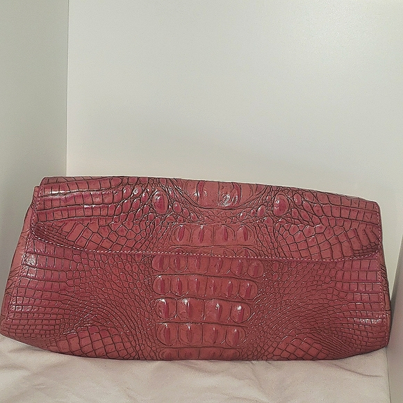 Brahmin | Bags | Brahman Melbourne Clutch | Poshmark